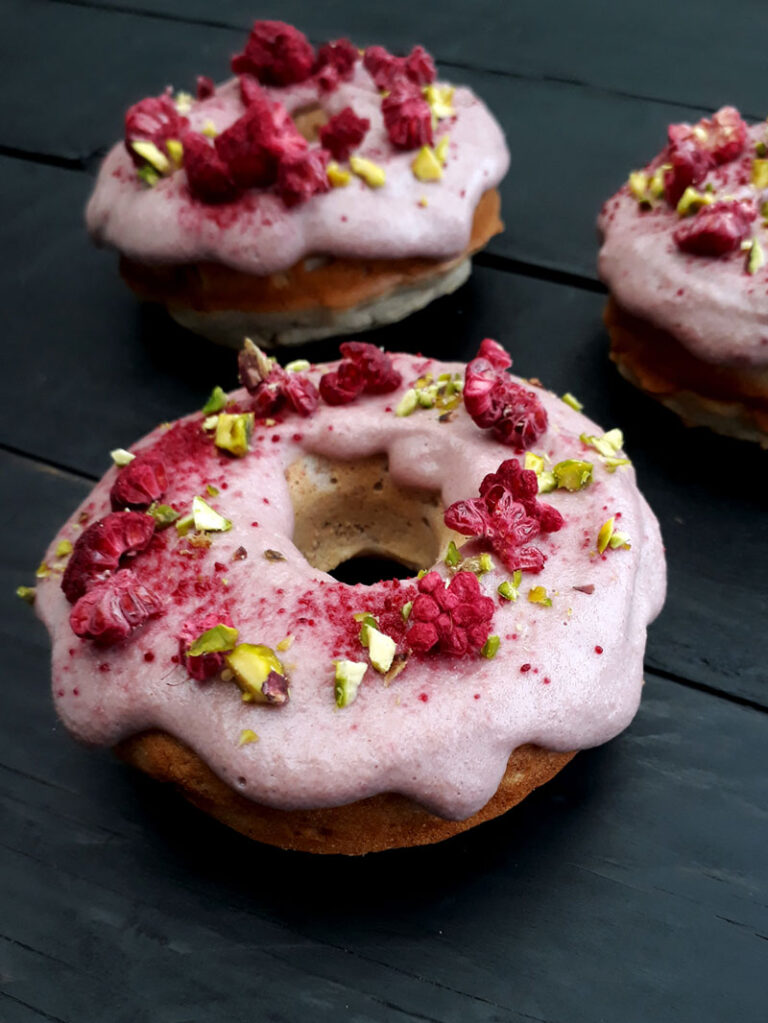 No Bake Raspberry Chocolate Tart (Vegan, Gluten-free, Fruit-Sweetened ...